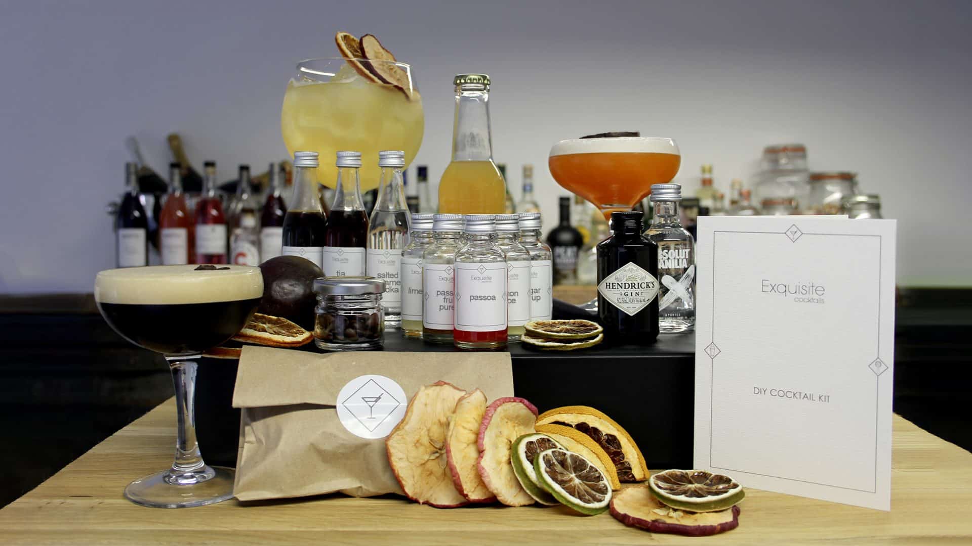 Exquisite Cocktails - Event Mobile Bar Hire