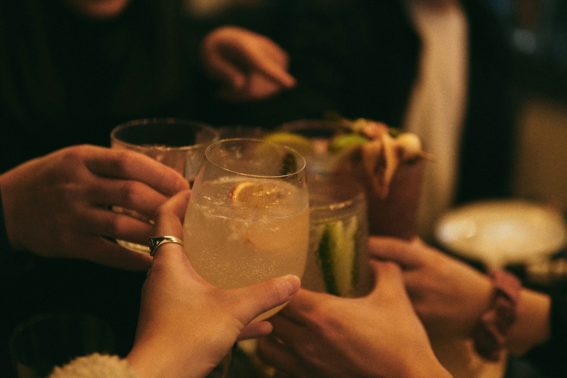 Marmite Cocktail Recipes, shake to impress